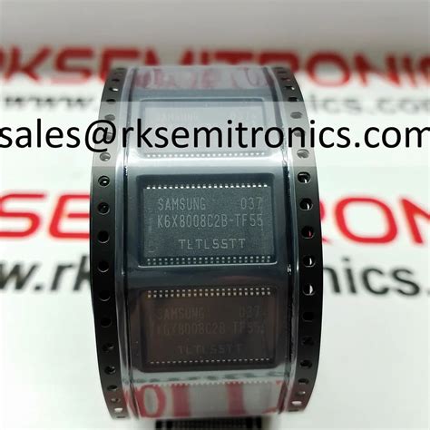 k6x8008c2b tf55 1mx8 bit low power and low voltage cmos static ram