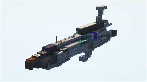 Providence Class Dreadnought 150 Minecraft Map