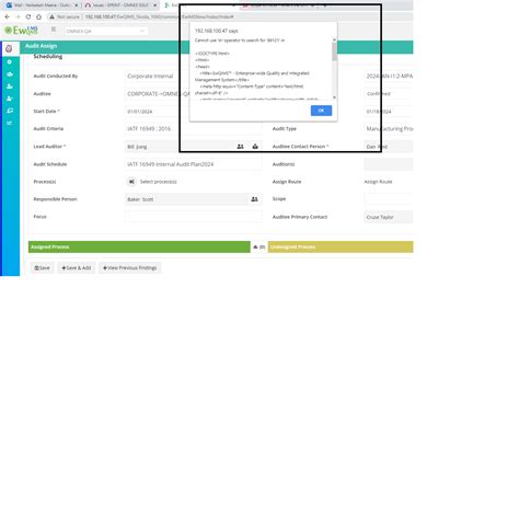 bug 21739 10 6 0 coding is displayed in multisite sprint omnex