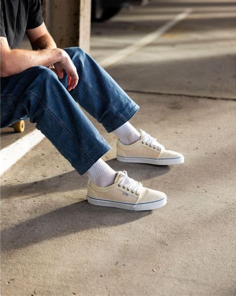 Shop Vans Skate Chukka Low In Neutrals