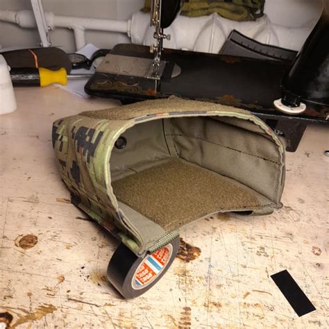 General Purpose Pouch In Estdcu Digital Camo With Side Molle Slots R