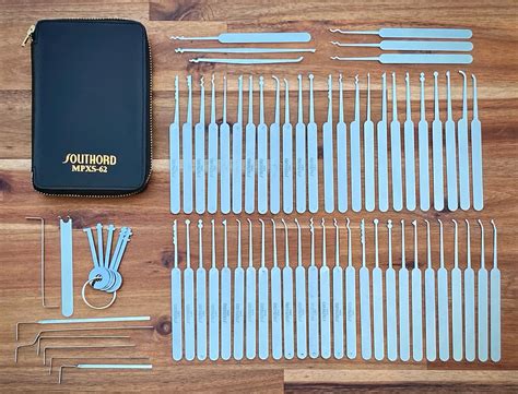 Southord The Southord 69 Piece Professional Lock Pick Set Has Our