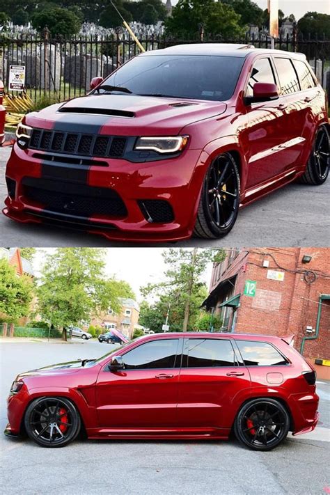 Unleashed Fury Custom Jeep Srt8 Trackhawk Mania