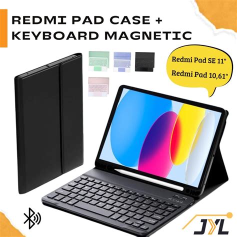Jual Casing Magnetic Redmi Pad SE 11inch Redmi Pad Pro 12 1 Poco Pad Xiaomi Pad 6 7 With