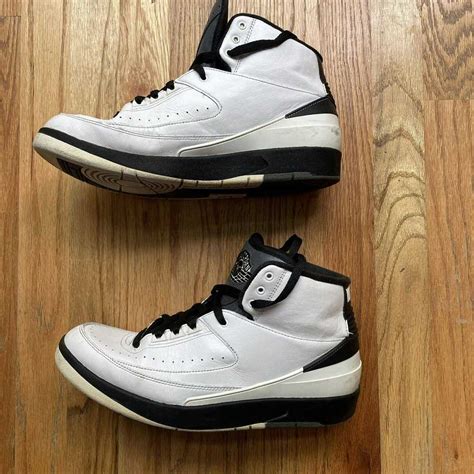 Jordan Brand Nike Air Jordan 2 Ii Retro Wing It White… Gem