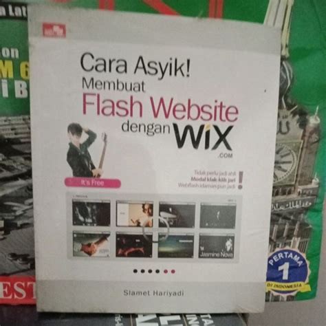 Jual CARA ASYIK MEMBUAT FLASH WEBSITE DENGAN WIX Shopee Indonesia