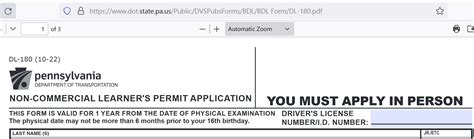2 Things About Penndots Learners Permit Rmildlyinfuriating