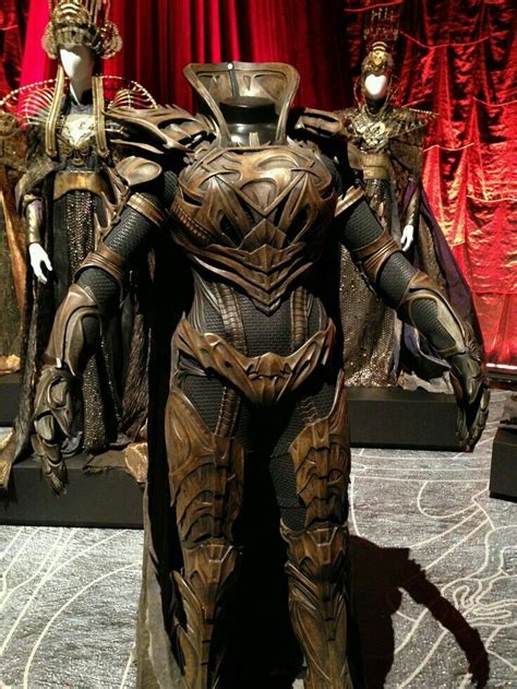 Copper Armour Kryptonian Armor Cosplay Shoulder Armor