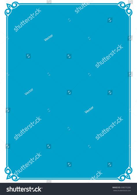 Frame Border Label Page Vector Vintage Stock Vector Royalty Free Shutterstock