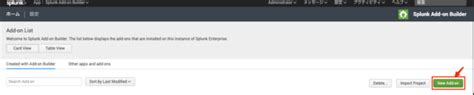 SplunkのAdd on Builderで自前のアドオンを作成してみるREST API編 DevelopersIO
