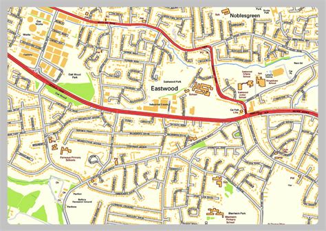 Southend On Sea Street Map I Love Maps