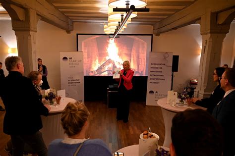 Fireside Evening With Digital Minister Kristina Sinemus Hessianai