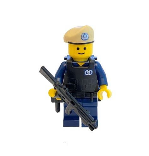 Spf Protective Security Command Minifigure Bubble Store