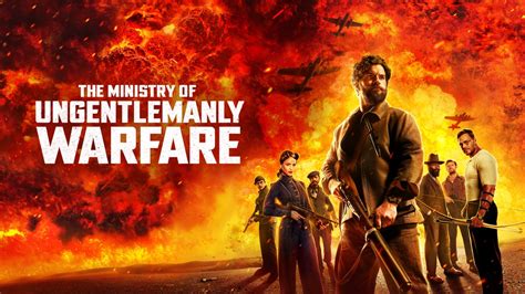 ‎the Ministry Of Ungentlemanly Warfare Apple Tv