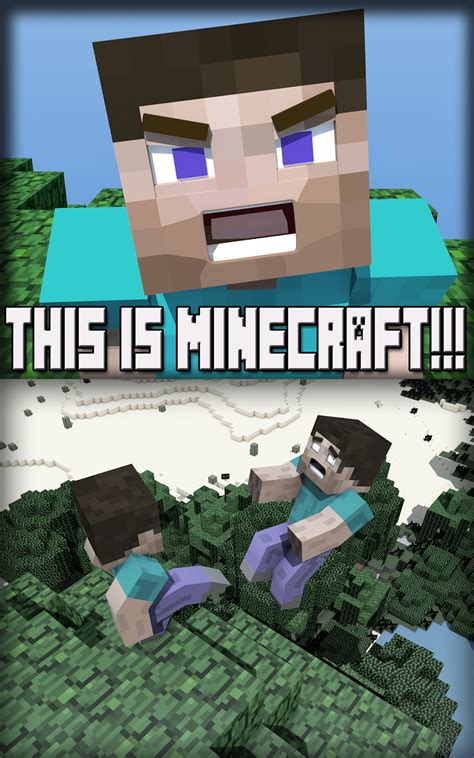 This Is Minecraft 300 Parody By Rubeneixen On Deviantart