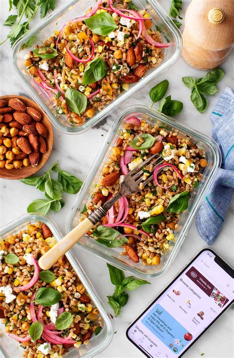 Healthy Lunch Salads
