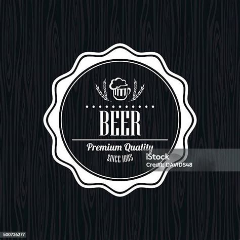 Label Bir Ilustrasi Stok Unduh Gambar Sekarang Bar Pendirian Makanan Dan Minuman Bir