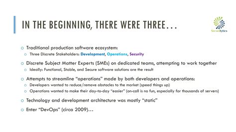 devsecops a secure sdlc in the age of devops and hyper automation ppt