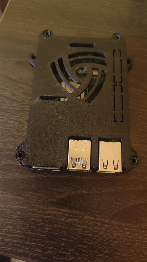 Raspberry Pi 5 Case Print Without Supports By Crn Download Free STL Model Printables Com