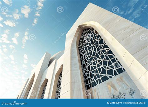 Modern Islamic Mosque And Quran Logo Mosque Icon Design Cartoon Vector