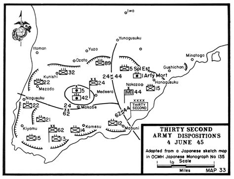 Hyperwar Usmc Monograph Okinawa Victory In The Pacific