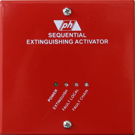 Sequential Extinguishing Activator