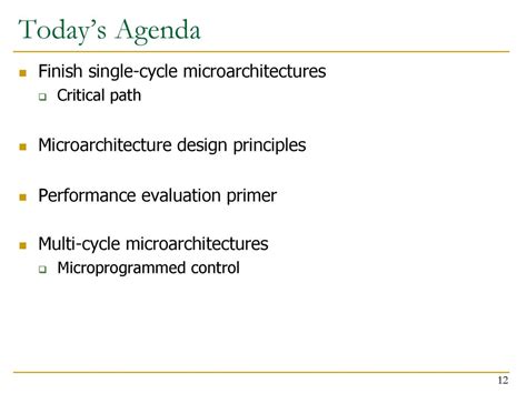 Computer Architecture Lecture 6 Multi Cycle Microarchitectures Ppt Computer Architecture Lecture 6 Multi Cycle Microarchitectures Ppt