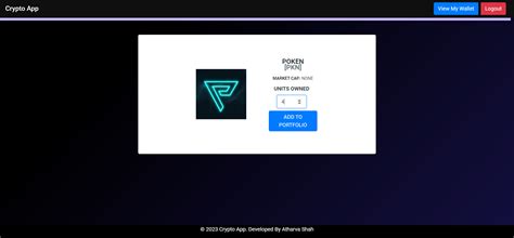 Building A Cryptocurrency Portfolio Management App With Django A 3 Part Tutorial Series Rpython