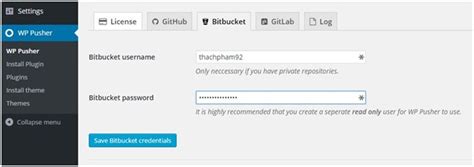 plugin wp pusher hướng dẫn cách dùng để kết nối wordpress với git