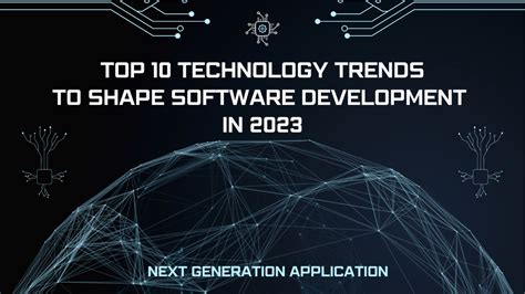 Top 10 Technology Trends To Shape Software Development In 2023 Vcareall Solution Pvt Ltd