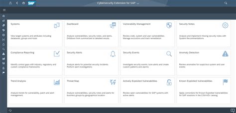 Cybersecurity Extension For Sap Version 51 Layer Seven Security