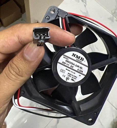 Black Nmb Mat Cooling Fan 08025sa 24r Bl 24v Dc 60 Mm At ₹ 550 Piece