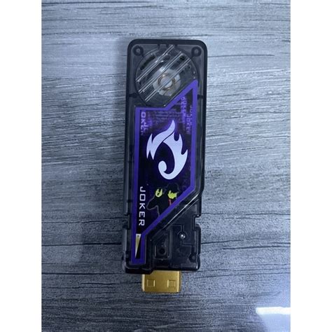 Dx Gaia Memory Joker Memorial หายาก ไกอา เมมโมรี่ โจ๊กเกอร์ เสียงนักแสดง ของเล่น จากซีรี่ย์