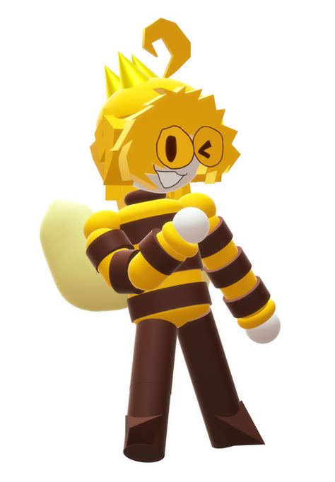 Bee But 3d Roriginalcharacter