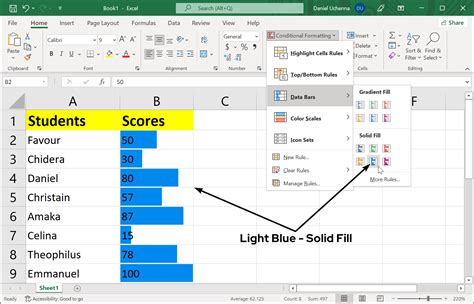 Conditional Formatting