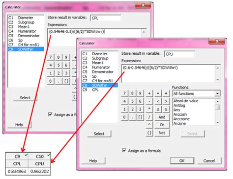 How Cpk And Ppk Are Calculated Part 2