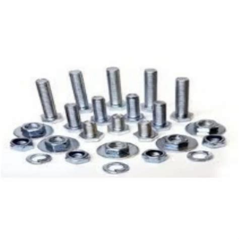 M10 10 Mm Gi Bolt Nut At In Villupuram Id 2854532791733