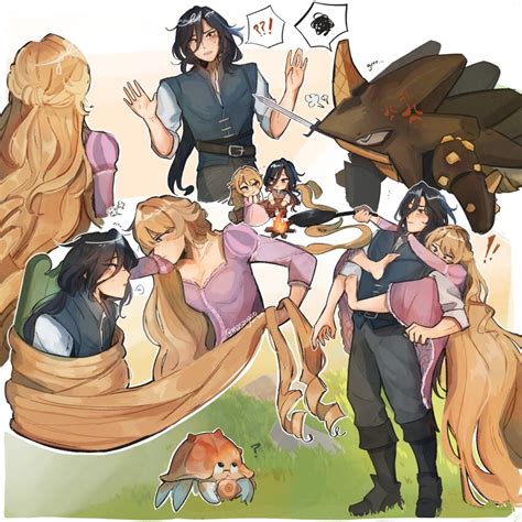 Maie Masayaso Clorinde Genshin Impact Flynn Rider Geovishap Hatchling Genshin Impact