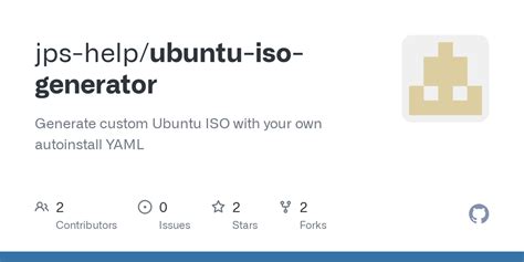 Github Jps Helpubuntu Iso Generator Generate Custom Ubuntu Iso With Your Own Autoinstall Yaml