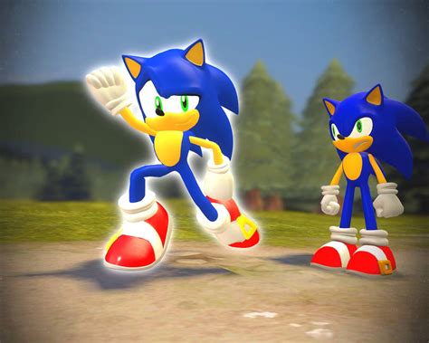The Best Sonic Model Yet By Ultimatesonicart On Deviantart