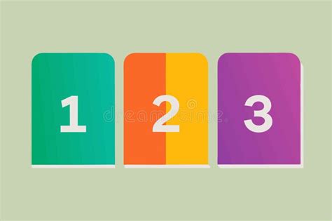 1 2 3 Blocks Number Stock Illustrations 29 1 2 3 Blocks Number Stock