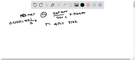 solved problem 2 24 pts for a binary mixture of methanol and n