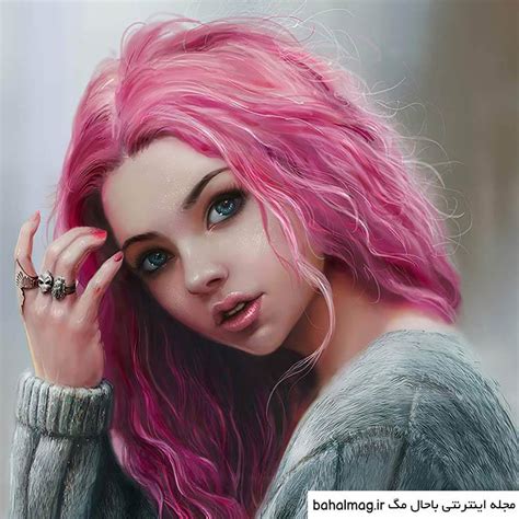 عکس کیوت دخترونه فانتزی ️ بهترین تصاویر