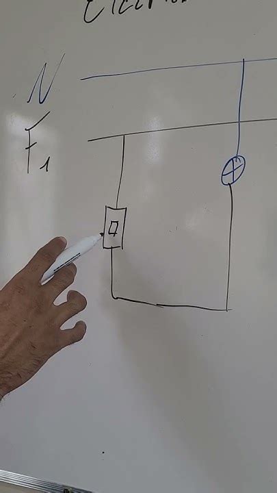 Esquema ElÉtrica De Interruptor Simples I Curso De Eletricista Basico Esquema ElÉtrica De Interruptor Simples I Curso De Eletricista Basico