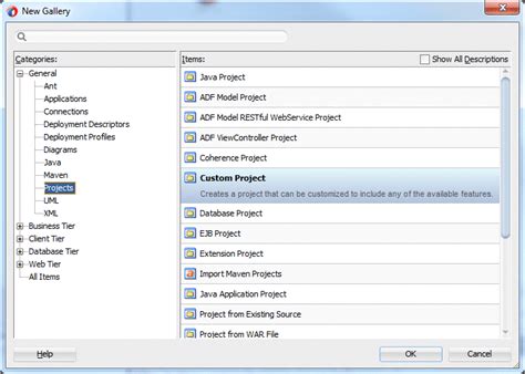Oracle Jdeveloper 12c 1213 Tutorials Building And Using Web Services With Jdeveloper