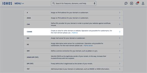 Shopify Help Center Connecting An Ionos Domain To Shopify