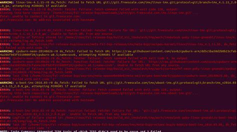 Solved Re Fail To Bitbake Fsl Image Qt5 Validation Imx For Imx6ul