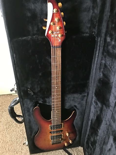 Brian Moore C90 P 2004 Flame Top Reverb