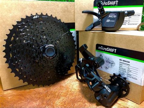 Microshift Gear Kits Xcd Mtb 1 X 11 Speed Sl M861r Rd M865m Cs G113 11 46t Lazada Ph