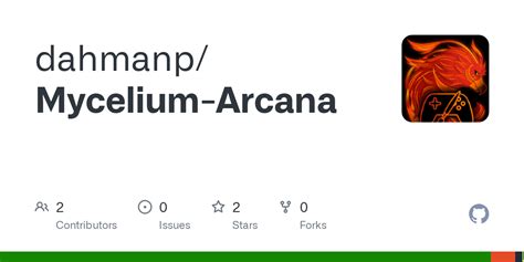 GitHub Dahmanp Mycelium Arcana